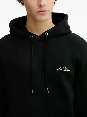 LES DEUX Embroidered Hoodie