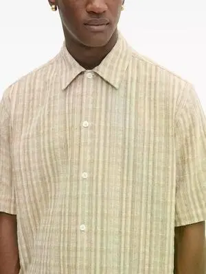 SAMSOE SAMSOE Checked Short-sleeve Shirt