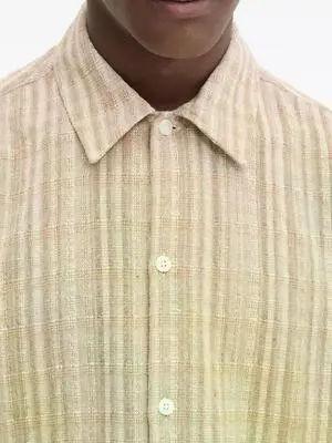 SAMSOE SAMSOE Checked Short-sleeve Shirt