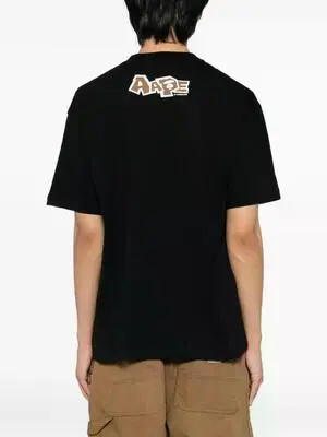 AAPE BY *A BATHING APE Printed T-shirt