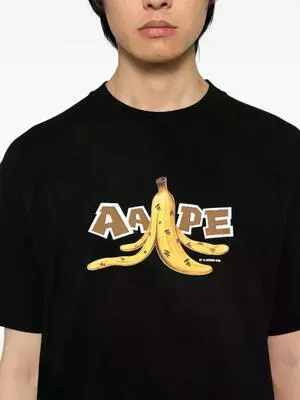 AAPE BY *A BATHING APE Printed T-shirt