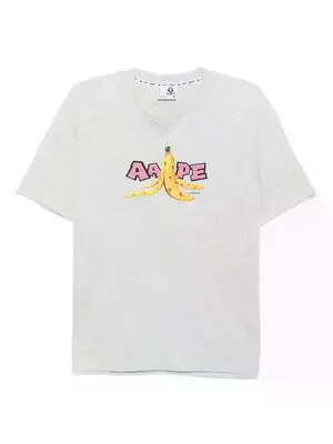 AAPE BY *A BATHING APE Printed T-shirt
