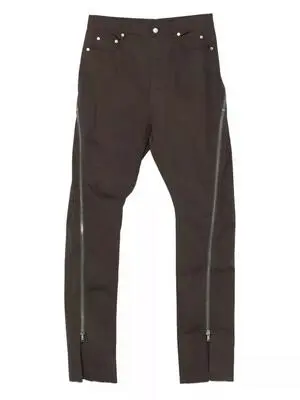 Rick Owens Zip-detailed Trousers