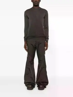 Rick Owens Zip-detailed Trousers