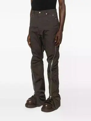 Rick Owens Zip-detailed Trousers