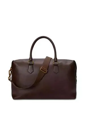 Polo Ralph Lauren Pebbled Leather Duffle Bag