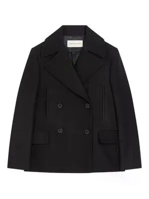 Dries Van Noten Double-breasted Wool-blend Jacket