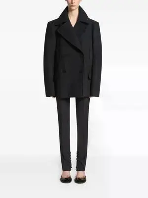 Dries Van Noten Double-breasted Wool-blend Jacket
