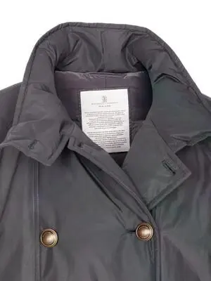 Brunello Cucinelli Padded Double-breasted Coat