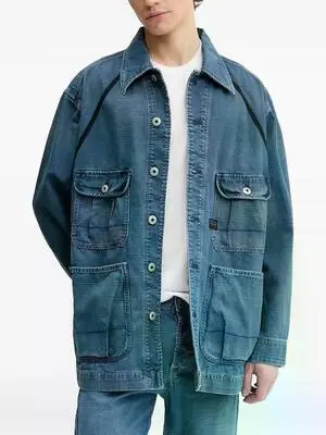 G-star Raw Collared Jackets For Men