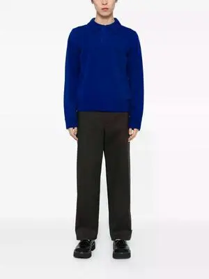 Sacai Button Detailed Sweaters For Men