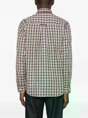 Nn07 Colby Checked Cotton Shirt