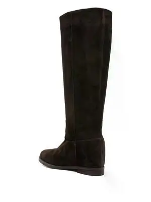 JULIE DEE Knee-high Suede Boots