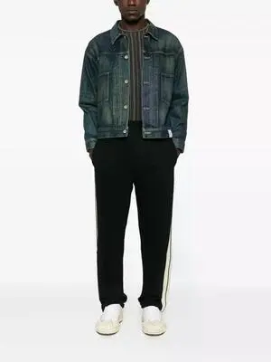 Palm Angels Side-stripe Trousers
