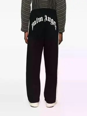 Palm Angels Side-stripe Trousers