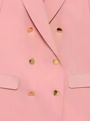 Tagliatore Double-breasted Blazer - Pink