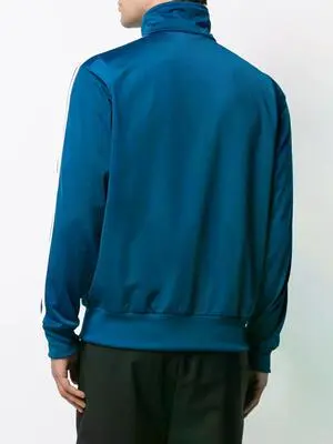 Adidas Zipped Sweat Jacket - Blue