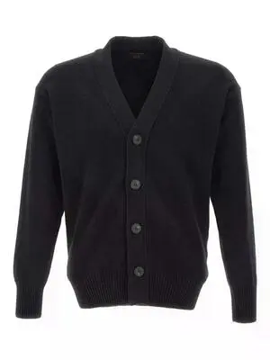 GRAN SASSO V-neck Wool Cardigan