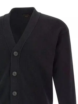 GRAN SASSO V-neck Wool Cardigan