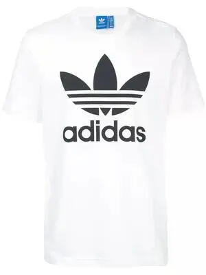 Adidas Original Trefoil T-shirt White
