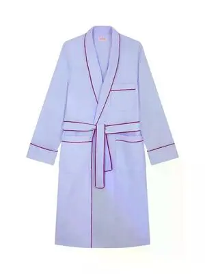 FURSAC Cotton Robe - Blue