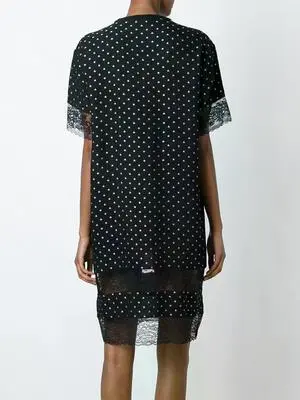 Givenchy Lace Panel T-shirt Dress