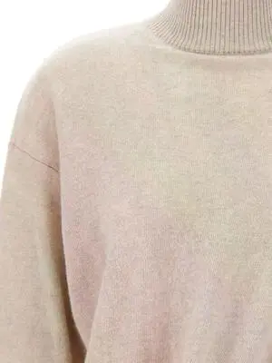 Marella High-neck Wool-cashmere Sweater