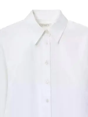 Lafayette 148 New York Curved Wide-cuff Shirt