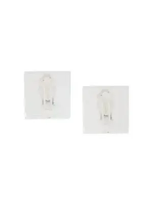 MONIES Block Earrings
