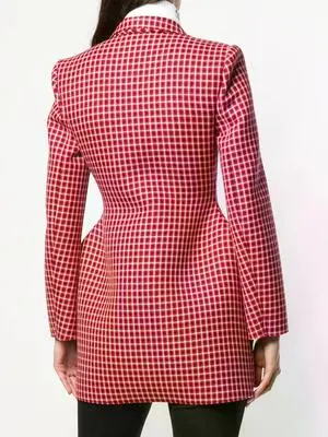 Balenciaga 3d Houndstooth Jacket