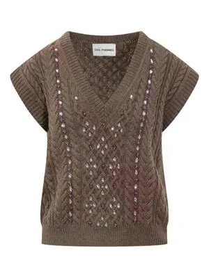 Des_phemmes Off The Shoulder Knitwear For Women