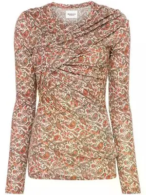 MARANT ETOILE Dressi Top - Red