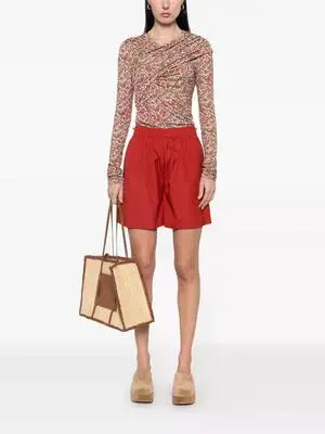 MARANT ETOILE Dressi Top - Red