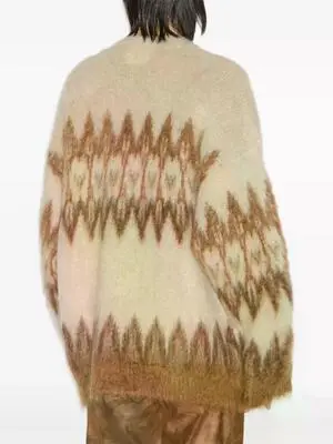 MARANT Neilson Cardigan With Contrasting Embellishments