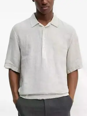 Barena Venezia Short-sleeve Polo Shirt - Grey