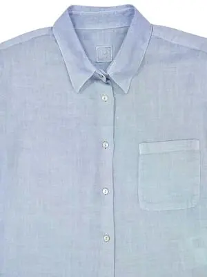 120% Lino Long-sleeve Linen Shirt