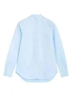 Aspesi Mandarin-collar Cotton Shirt