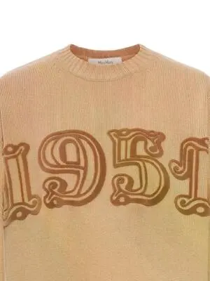 Max Mara Wool Sweater - Neutrals