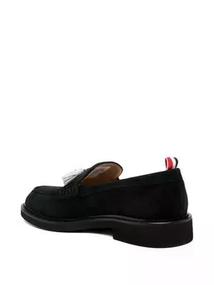 Thom Browne Leather Loafers