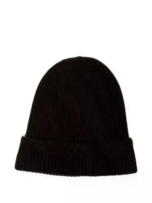 TOM FORD Ribbed-knit Beanie - Brown