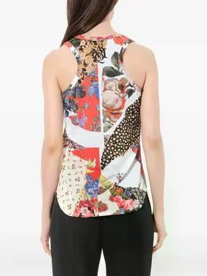 Alexander McQueen Floral Skull T-shirt