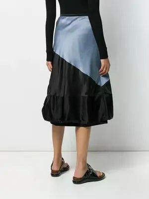 Loewe Colour-block Balloon Skirt