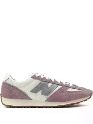 NEW BALANCE 471 Mesh-panelled Sneakers - Red