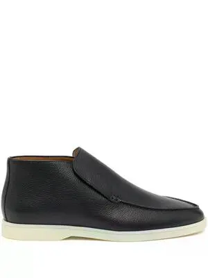 Aurelien Almond Toe Loafers For Men