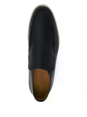AURELIEN City Grain Boots - Blue
