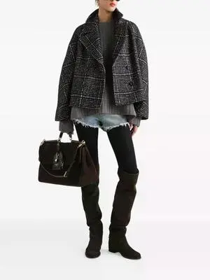 Dolce & Gabbana Check-pattern Double-breasted Jacket