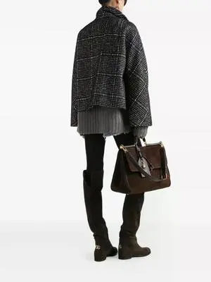 Dolce & Gabbana Check-pattern Double-breasted Jacket