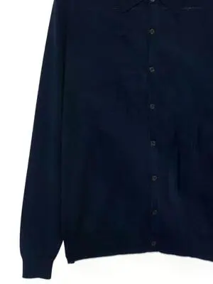 John Smedley Knitted Cardigan