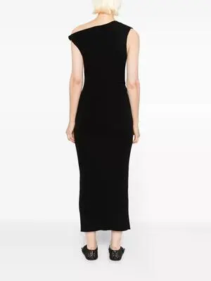 Almada Label Amani One-shoulder Dress