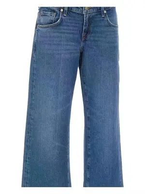 7 For All Mankind Five-pocket Straight-leg Jeans